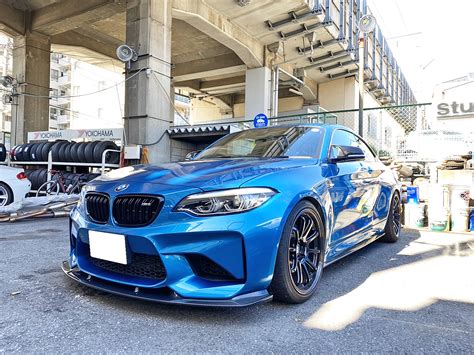 ニッポンを代表いたしますbmwチューナー、3d Designカーボンフロントスポイラーをm2へご装着♪ Studie スタディ