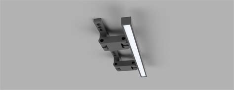 Printer Enclosure Led Bar Von Component6435 Kostenloses Stl Modell