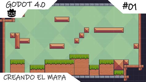 01 creación del primer nivel usando tilemap godot 4 0 youtube