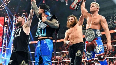 Cody Rhodes And Jey Uso Tienen Primera Defensa Titular Ante Sami Zayn