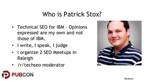 Seo And Web Performance Metrics Pubcon Fl 2019 Patrick Stox