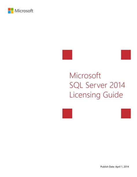 Ms Sql Server 2022 Licensing Guideddpdf
