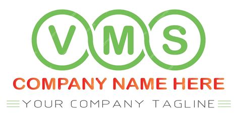 Premium Vector Vms Letter Logo Design