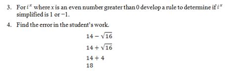 Imaginary Numbers Worksheet Pdf And Answer Key 29 Scaffolded