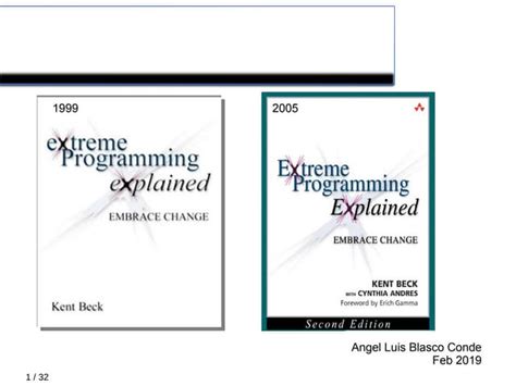 Extreme Programming Kent Beck Odp