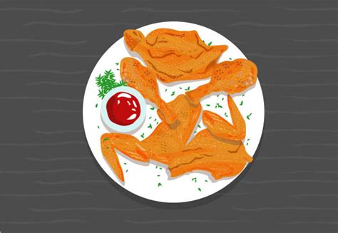 Recettes Cuisses De Poulet Vectoriels Et Illustrations Libres De Droits