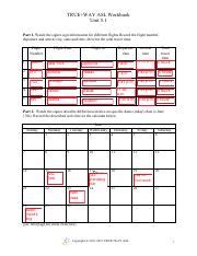 ASL Unit 5 1 Worksheet Pdf TRUE WAY ASL Workbook Unit 5 1 Part 1