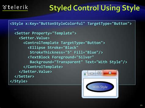 Ppt Wpf Templates And Styles Powerpoint Presentation Free Download Id1625205