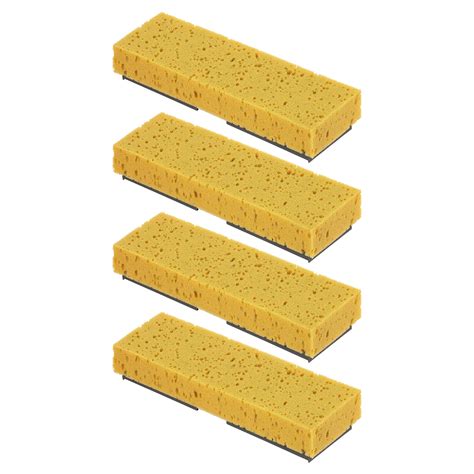 Superio Sponge Mop Head Replacement Butterfly Squeeze Mop Head Refill