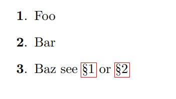 Hyperref How To Keep A Full Stop In An Enumitem Item Number But