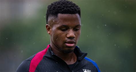 Again Ansu Fati Suffers Yet Another Injury Dailysports