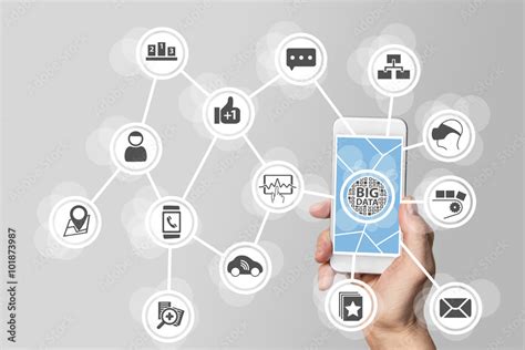big data concept in order to analyze large volume of data from