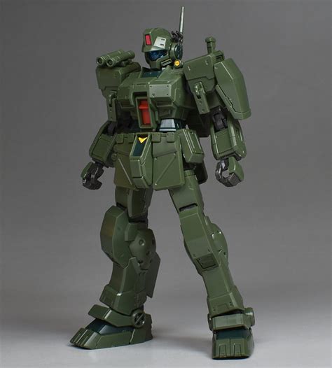 HG ジムスパルタン レビュー ガンダムブログはじめました