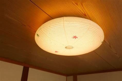 【楽天市場】ledシーリングライト 和風【もみじ】リモコン 和風照明 和室 昼白色 昼光色 丸型 蛍光灯 円形 照明器具 和紙 薄型 日本製