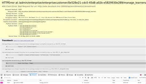 Admins Cannot Enroll Enterprise Learners To Invite Only Courses