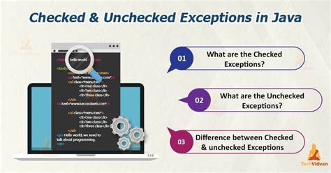 Checked And Unchecked Exception In Java Examples And Differences