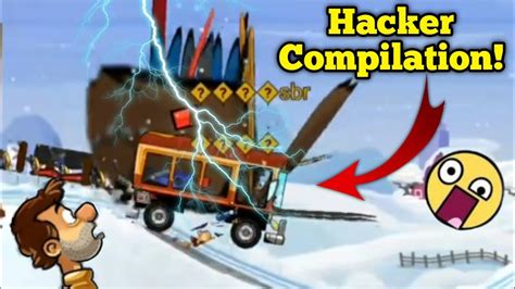 Hacker Compilation Hill Climb Racing YouTube