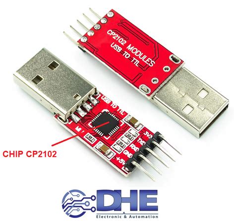 MẠch ChuyỂn Usb Uart Ttl Chip Cp2102 MẠch NẠp Cho Arduino Promini E