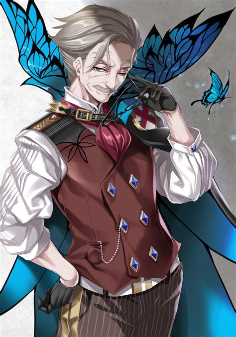 James Moriarty Fate And 1 More Drawn By Clemasahiro Danbooru