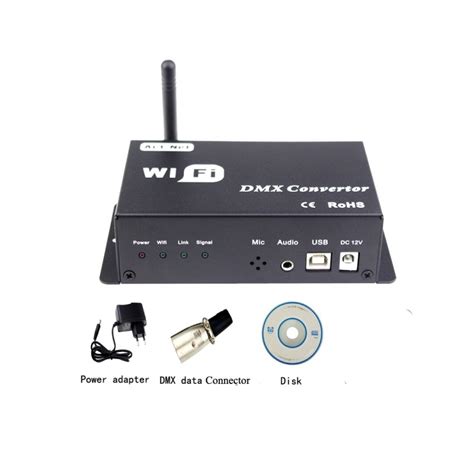 wifi dmx contrôleur
