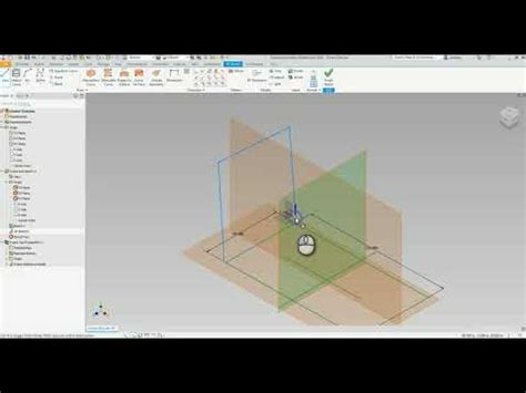 3d Sketching Tip Inventor Cad Tips Tricks And Workarounds