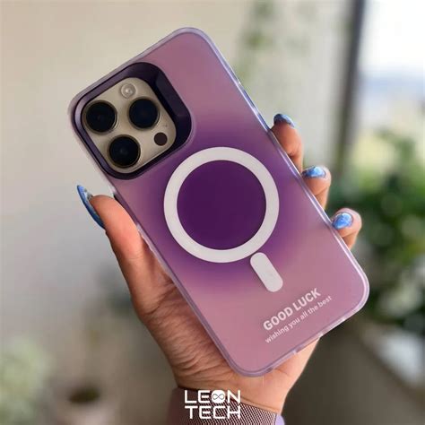 خرید قاب موبایل Good Luck نیمه شفاف برای آیفون 13 پرو مکس با کمترین