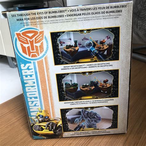 Transformers Bee Vision Augmented Reality Toy Hobbies And Toys Toys And Games On Carousell