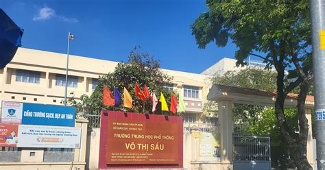Giới Thiệu Thpt Võ Thị Sáu Tphcm Và Những Thông Tin Cơ Bản Cần Biết