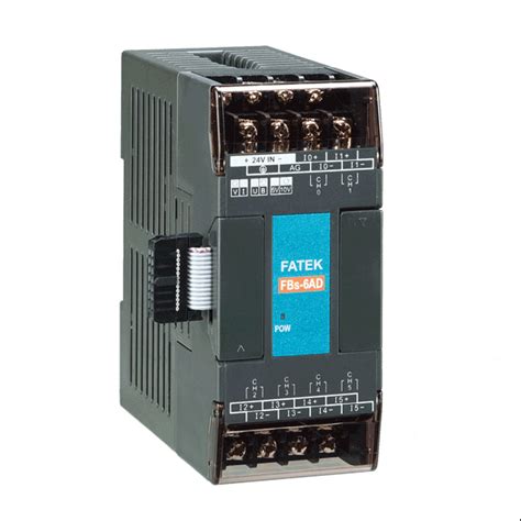 Fatek Analogue Expansion Modules Fbs 6ad Gwe Technology