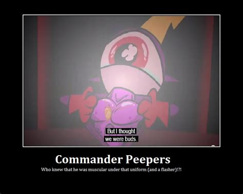 Commander Peepers Flasher By Kessielou On Deviantart