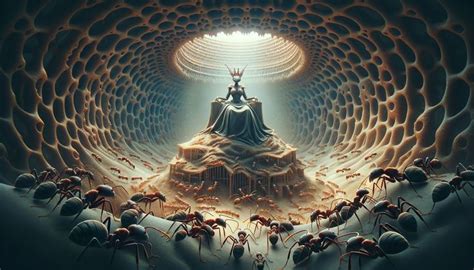 Ant Queens Are The Rulers Of Their Colonies Ant Art Ants Queen Ant