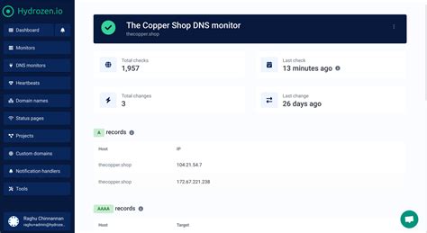 Uptime Monitoring Statuspages Hydrozen Io