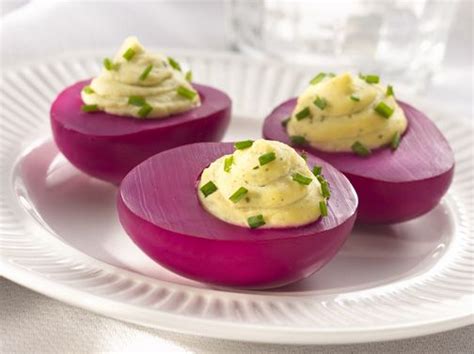 White Bean Deviled Eggs Pickled In Beet Juice Quick Bean Recipes