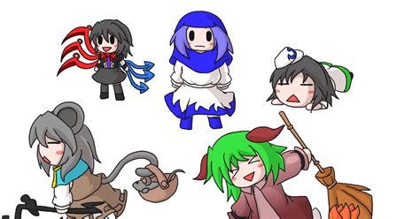 東方 命蓮寺キャラ 砂袋鼠rom専化のイラスト Pixiv
