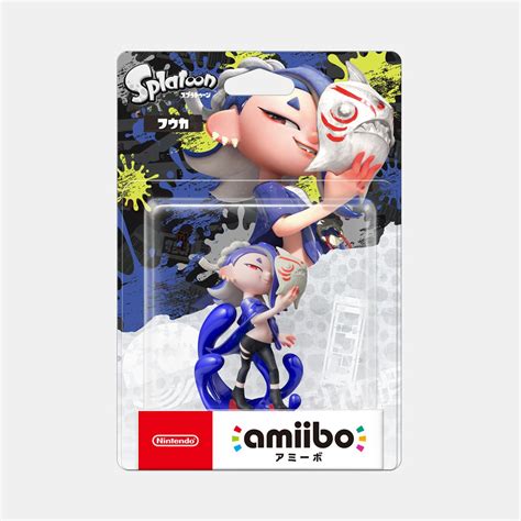 Maj Le 0709 Figurines Amiibo Splatoon Pasquale Angie Raimi