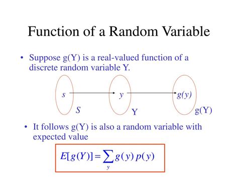 PPT Discrete Random Variables PowerPoint Presentation Free Download ID
