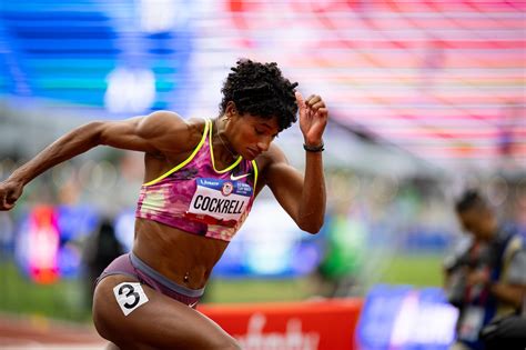 Olympic 400 Meter Hurdles Silver Medalist Anna Cockrell Has Michigan