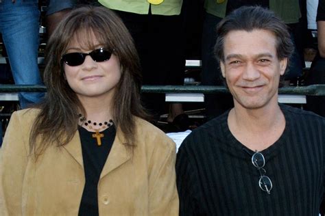 Eddie Van Halens Ex Wife Valerie Bertinelli Pays Tribute To Former