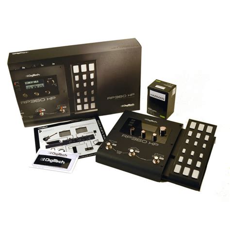 Digitech Rp360xp Multi Effects Pedal Nearly New At Gear4music