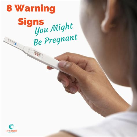 8 Warning Signs You Might Be Pregnant