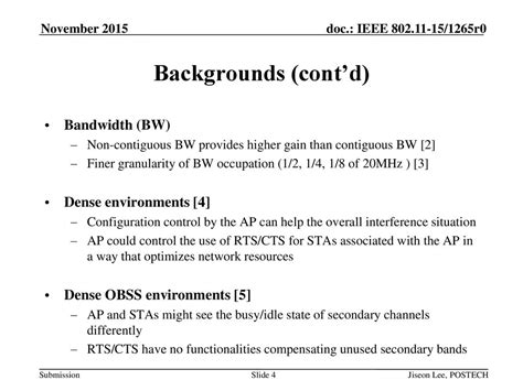 Rtscts For Uldl Ofdma Control Ppt Download