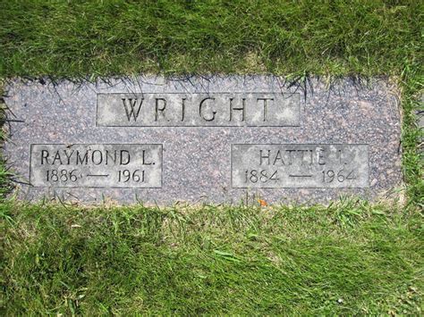 Hattie Inez Brooks Wright 1884 1964 Find A Grave Memorial