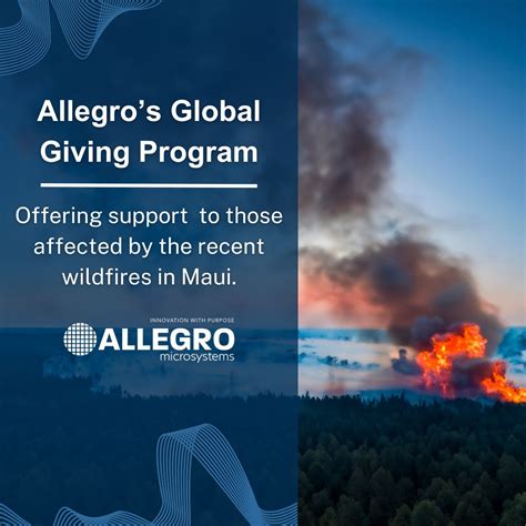 Allegro Microsystems On Linkedin Hawaii Globalgiving