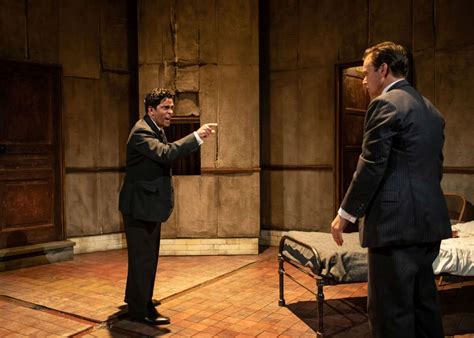 The Dumb Waiter Hampstead Theatre Review Menace Without A Hint Of Mirth