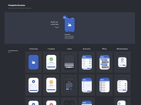 Flowchart Template Figma