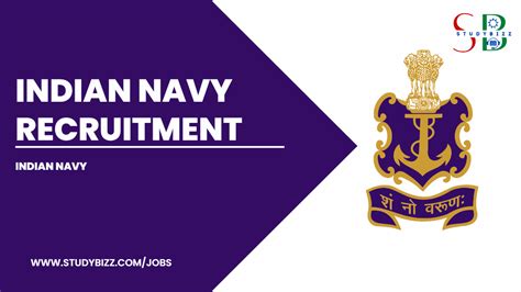 Indian Navy Recruitment 2024 For 15 SSC Executive Information