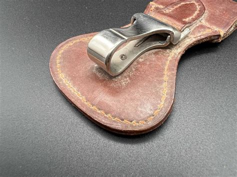 Army Dagger Belt Loop Edged Militaria