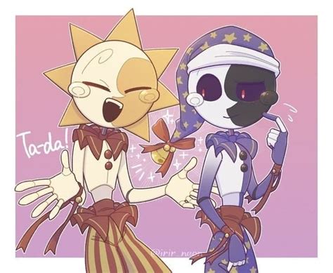 Sundrop And Moondrop Imagenes De Fnaf Anime Chistes Tiernos