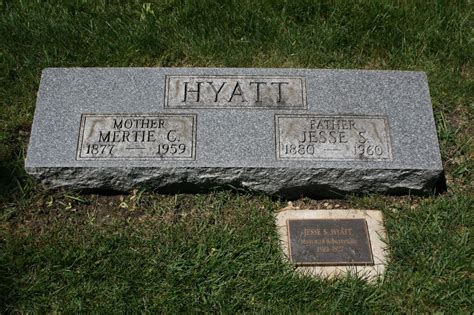 Jesse Simmons Hyatt 1880 1960 Find A Grave Memorial