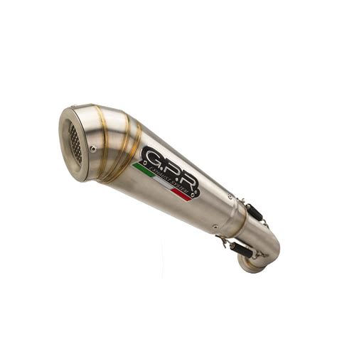 GPR Exhaust Systems Sistema Completo Acero Inoxidable Homologado Powercone Evo Triumph Tiger